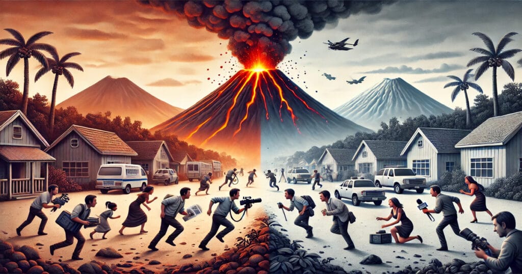 eruptとirruptの意味と違いを徹底解説 | 英単語比較辞典｜Know or No?分かった気になれる英単語比較辞典